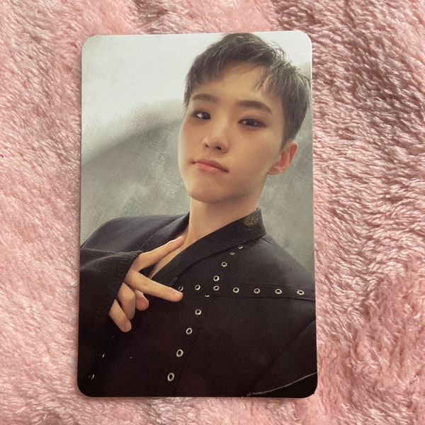 Hoshi Photocard - Etsy