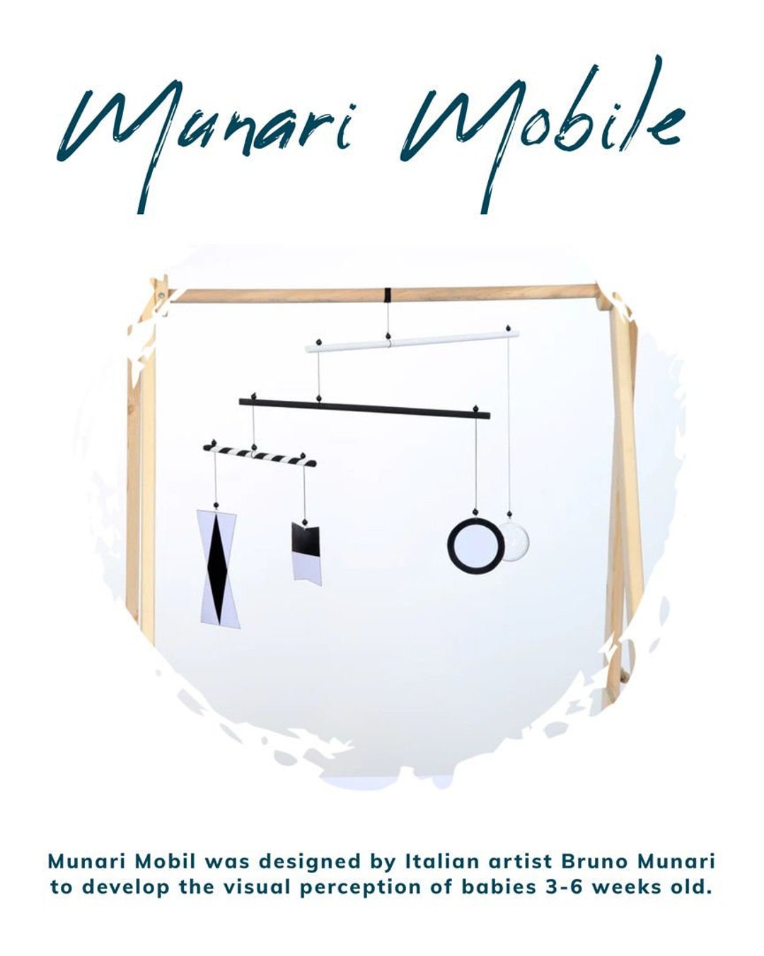 Montessori Mobile, Munari Mobile, Mobile Bebe, Hanging Mobile ...