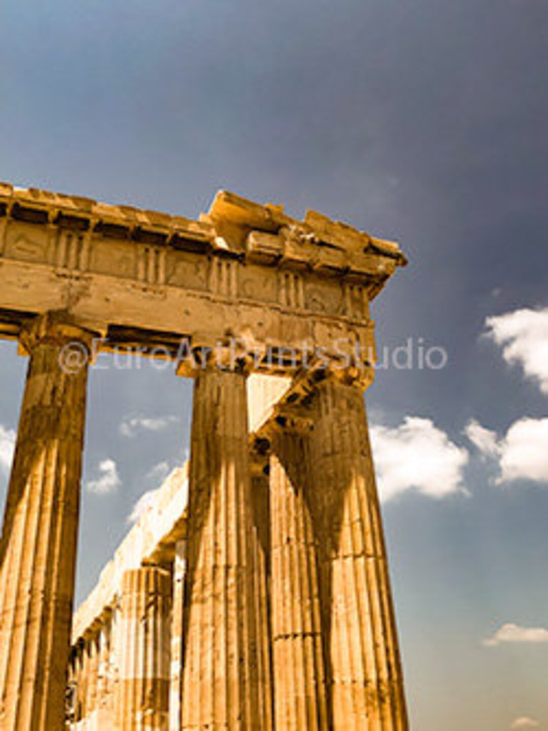 Greek Parthenon Corner - Etsy