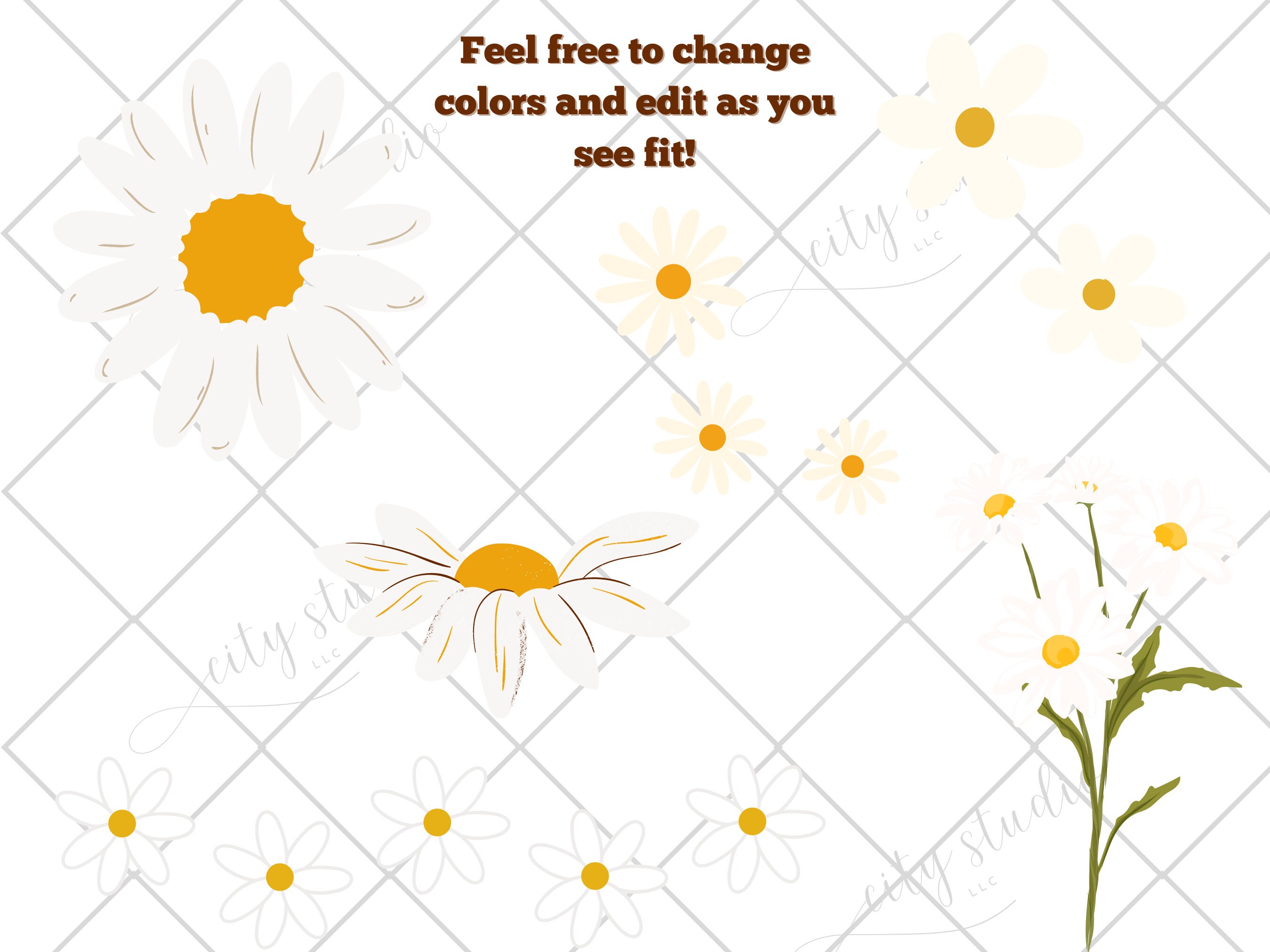 Daisy Clipart, Daisy Clip Art, Daisy Svg, Daisies Svg, Daisy Png ...