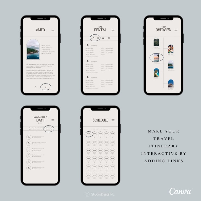 Trip Itinerary Template Travel Itinerary Planner Vacation Etsy trip-itinerary-template-travel-itinerary-planner-vacation-etsy
