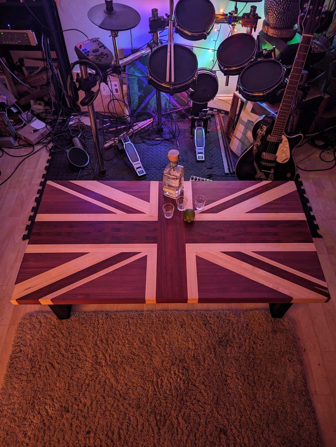 Union Jack Table - Etsy