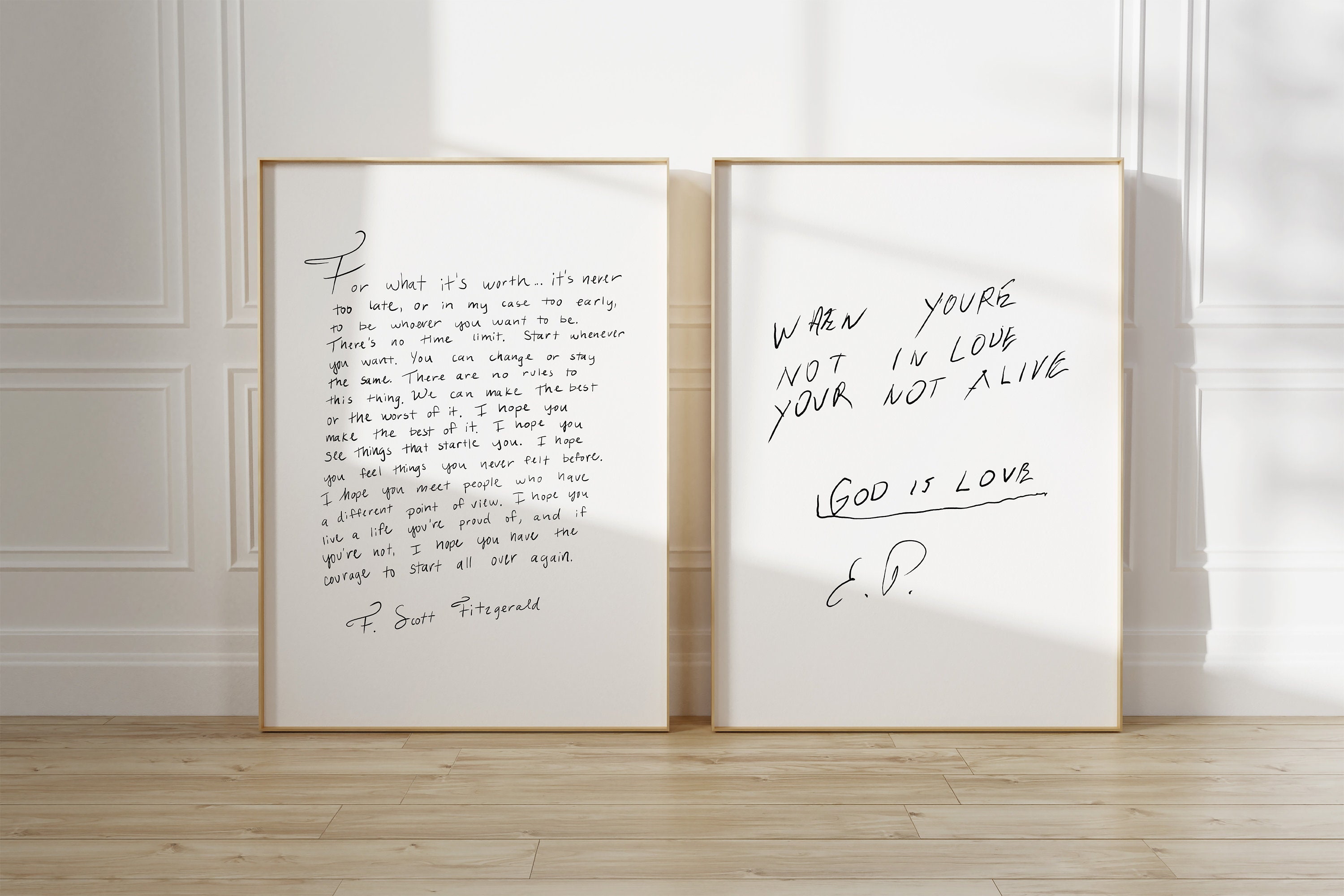 Francis S. Fitzgerald Elvis Presley Handwriting Print , Love Letter ...