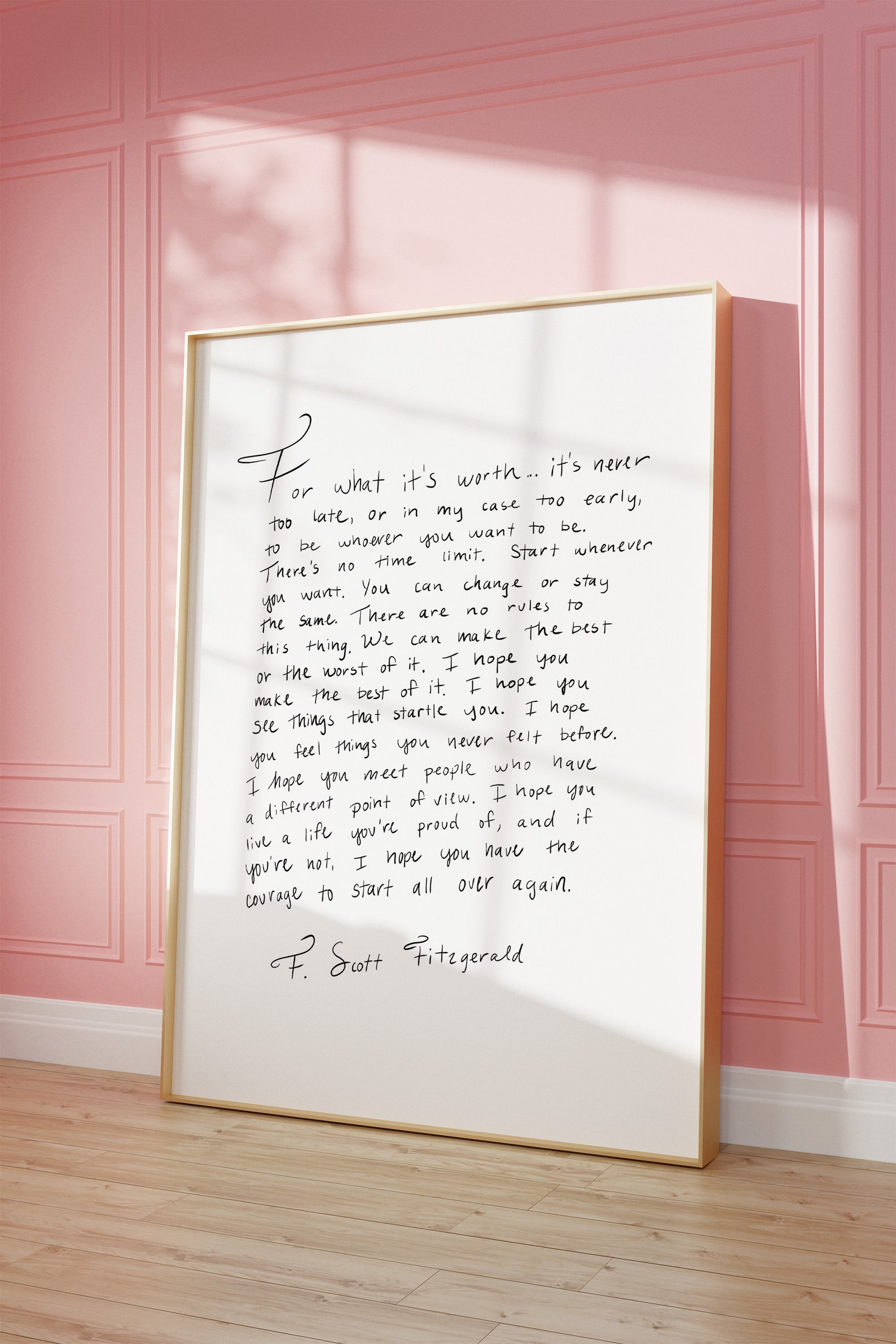 Francis S. Fitzgerald Elvis Presley Handwriting Print , Love Letter ...