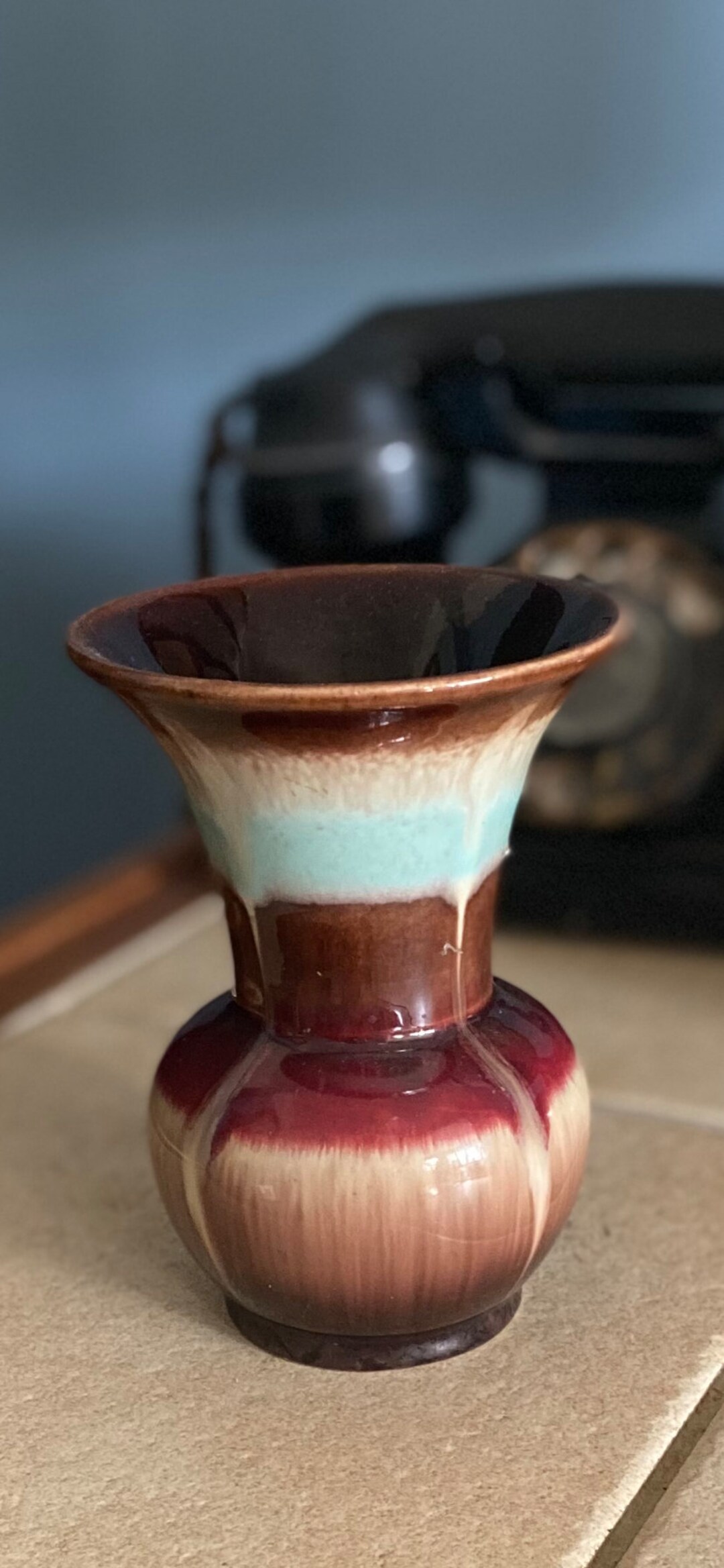 Vintage Jasba Keramik Mid Century Art Pottery Vase From West Germany - Etsy