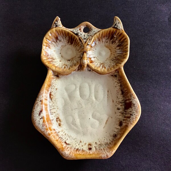 Owl Spoon Rest - Etsy