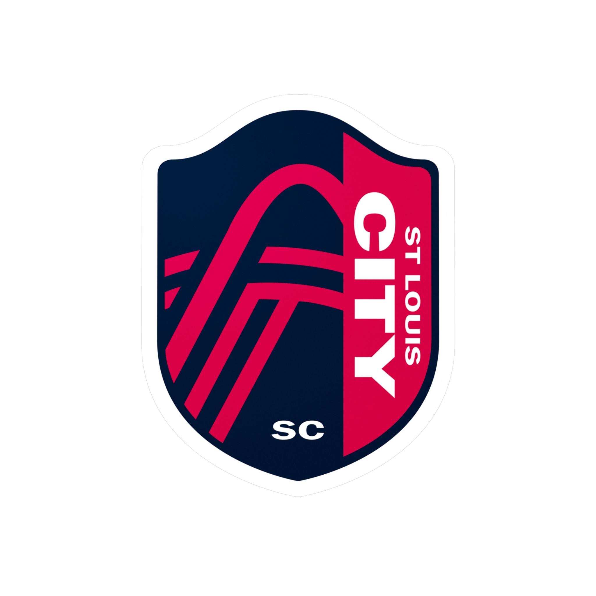 St. Louis City Soccer Club Kiss-cut Vinyl Decals - Etsy