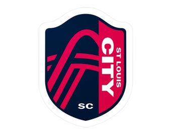 St. Louis City SC Soccer Club Logo Laptop Kiss-cut Stickers - Etsy