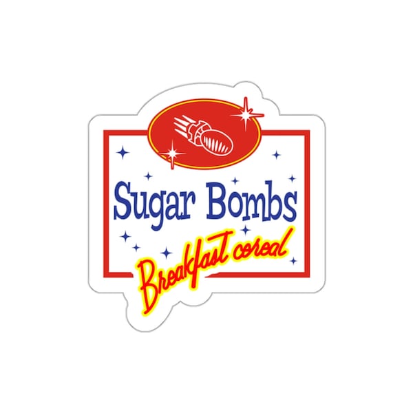 Sugar Bombs Cereal - Etsy