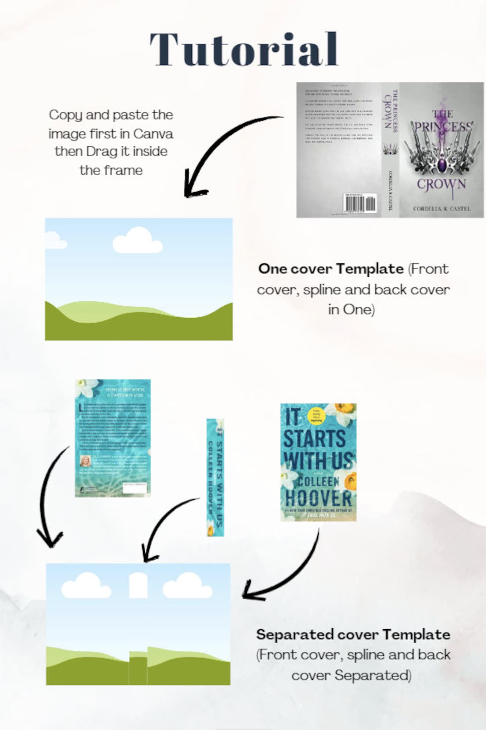 Mega Lot 1600 Miniature Book Covers, Mini Books Templates / Printable ...