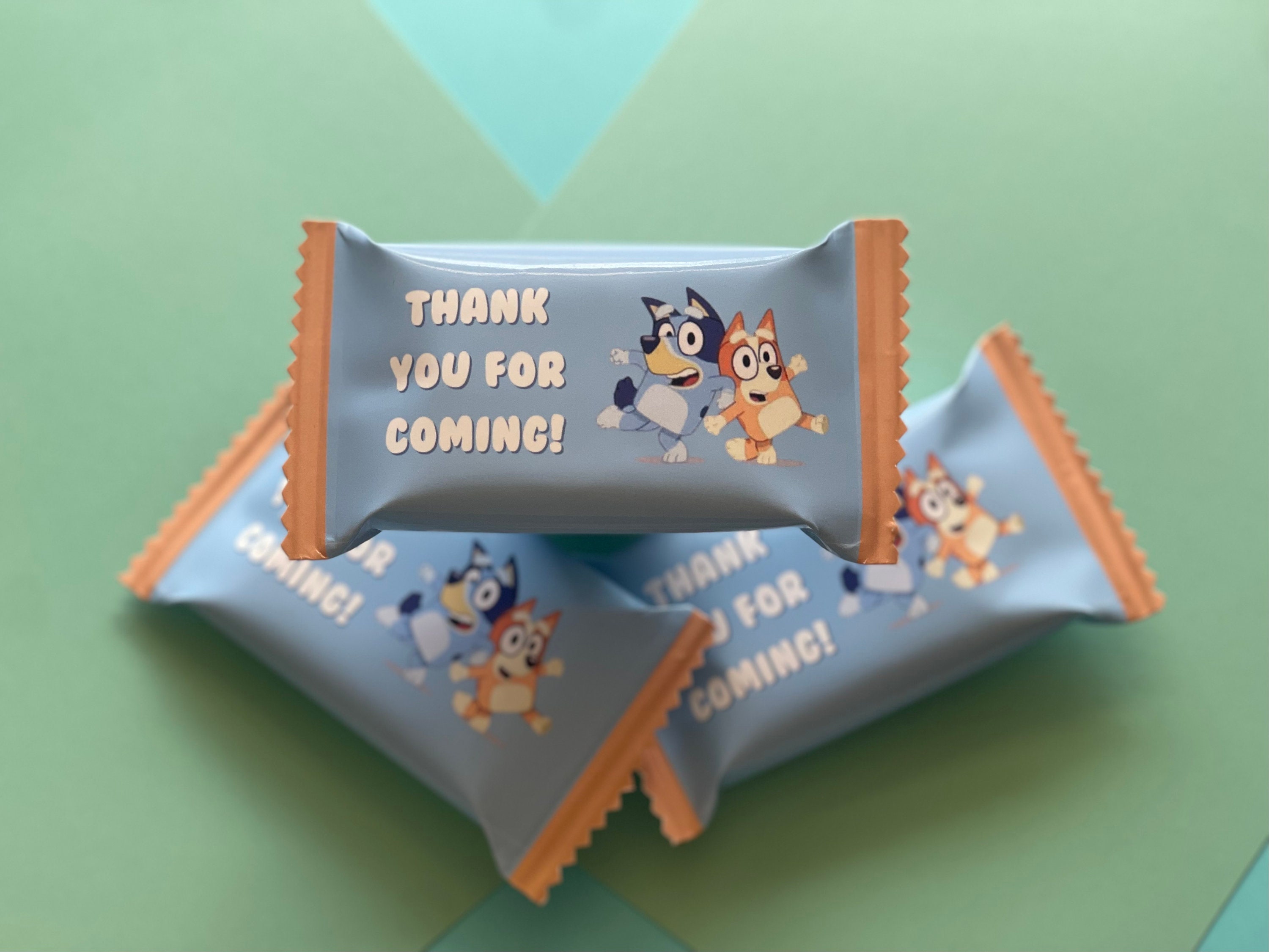 Bluey Rice Krispy Treat Wrapper Digital Only - Etsy