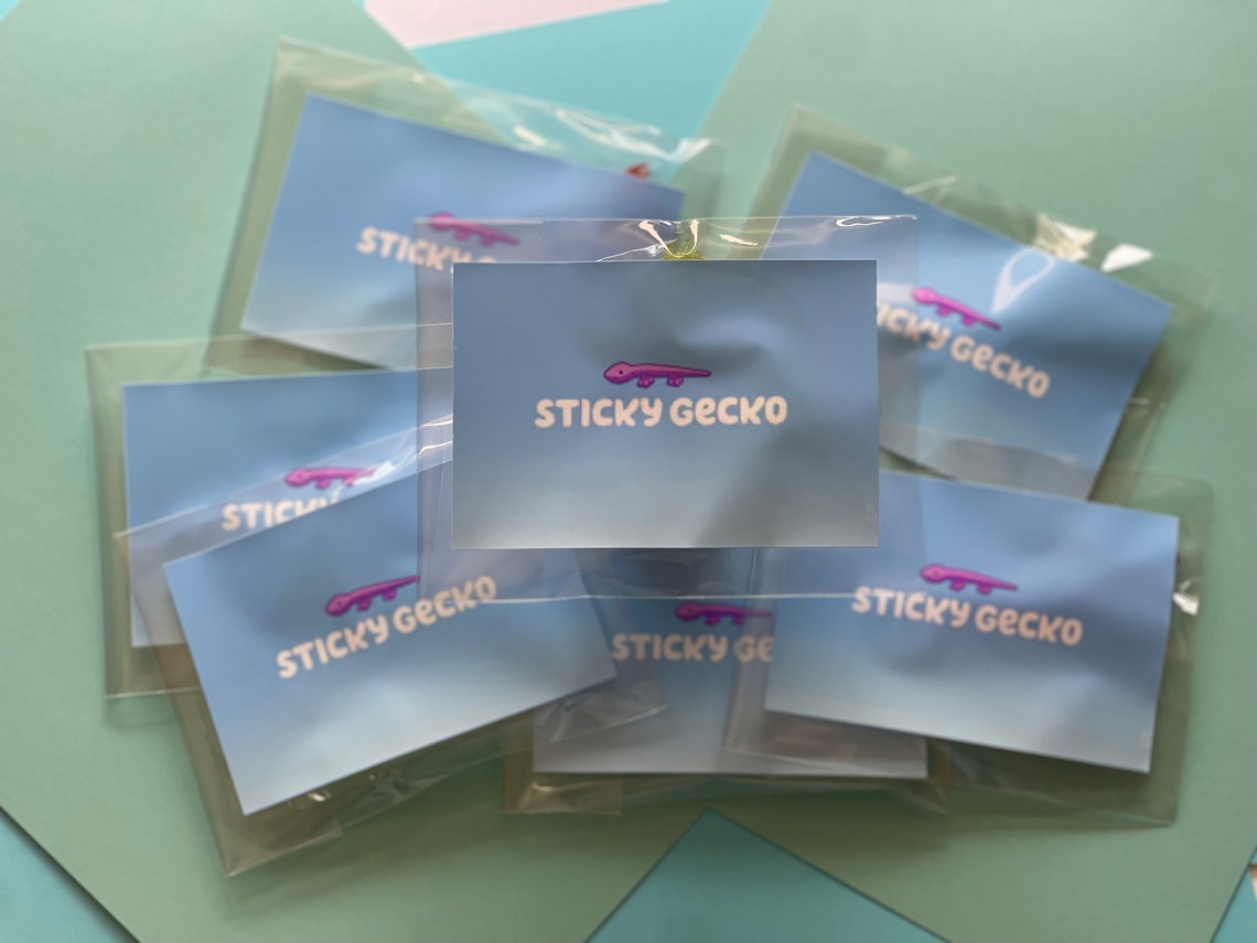 Bluey Sticky Gecko Digital Only - Etsy