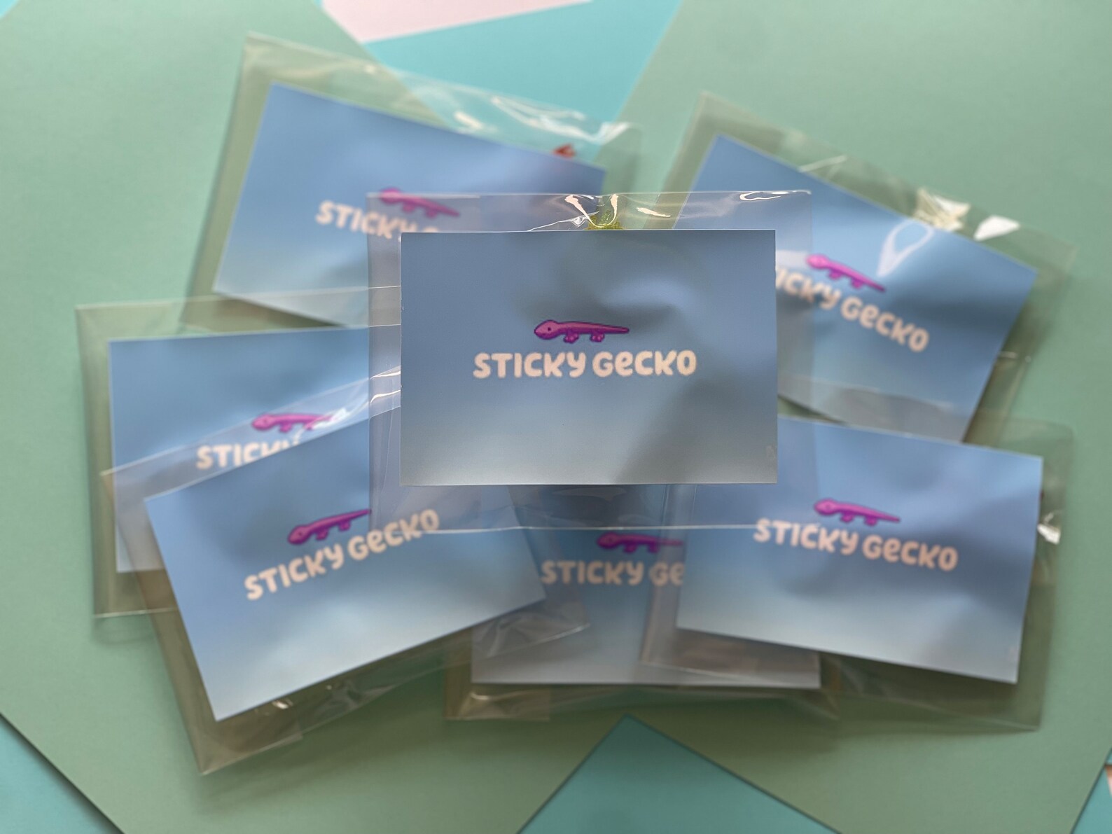 Bluey Sticky Gecko Digital Only - Etsy