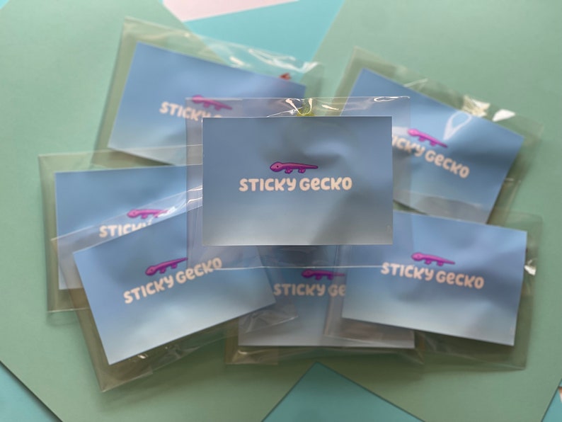 Bluey Sticky Gecko Digital Only - Etsy