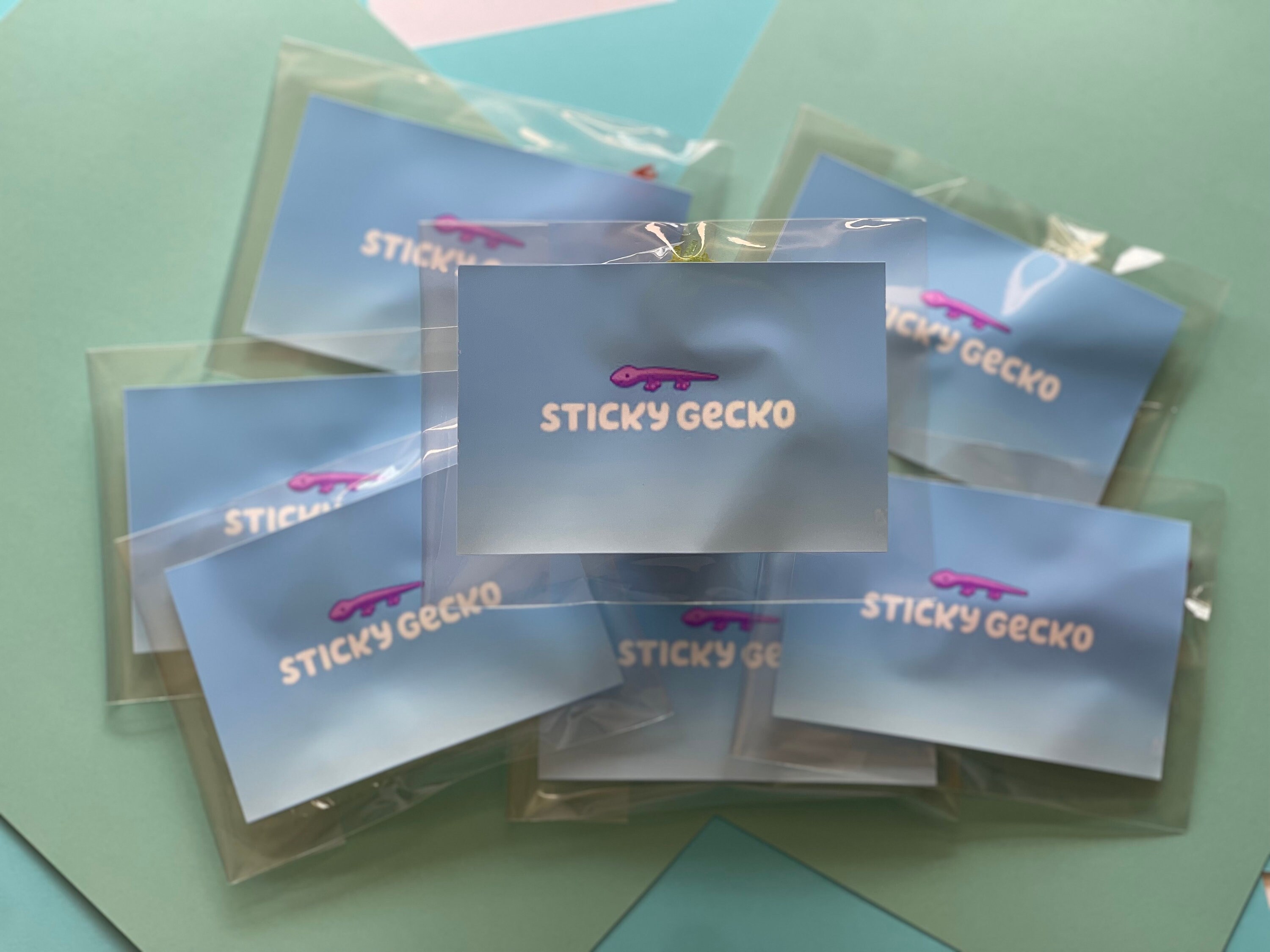 Bluey Sticky Gecko Digital Only - Etsy