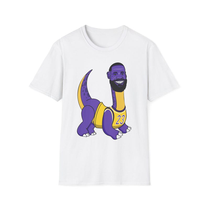 Lebron James lebrontosaurus T-shirt - Etsy