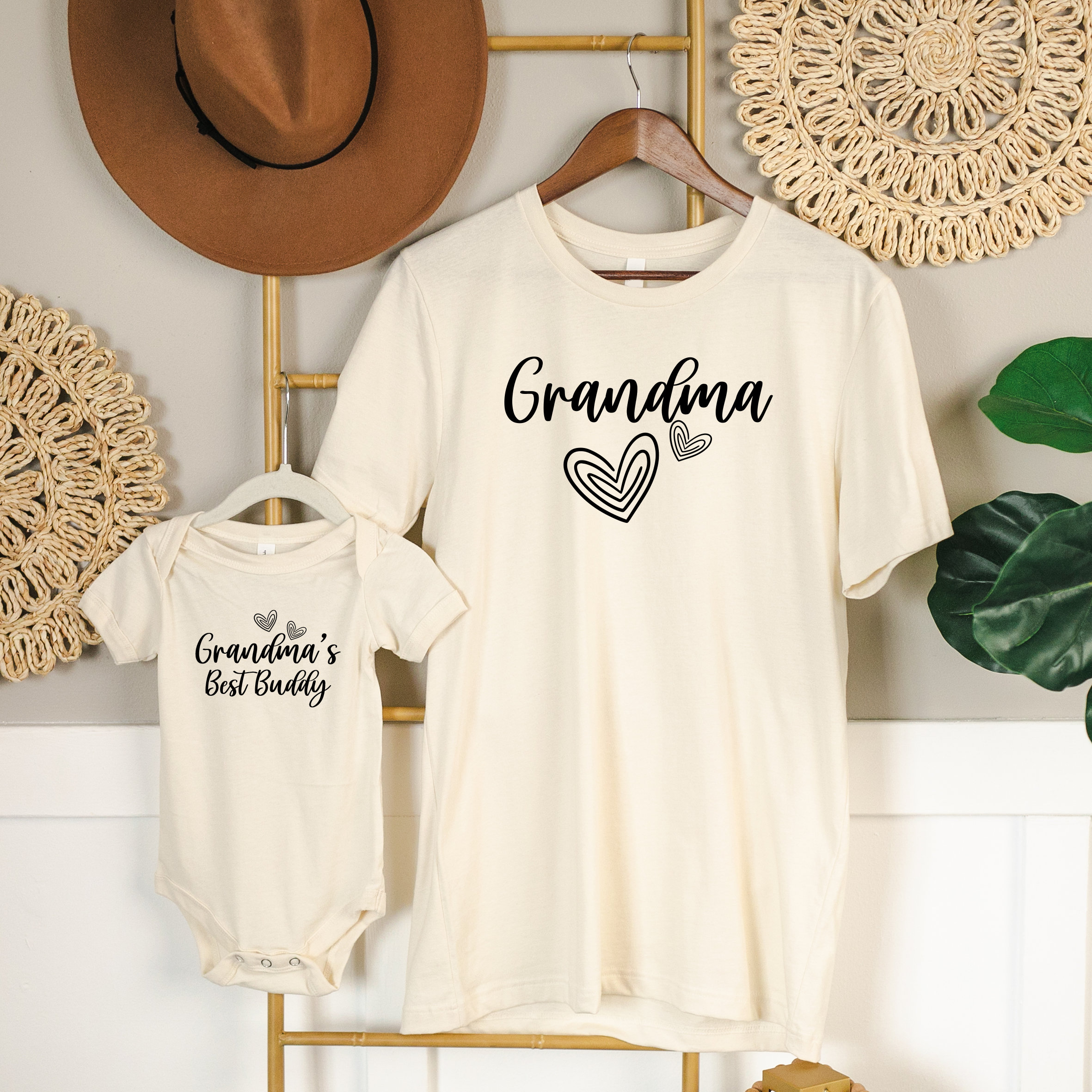 Matching Grandma Grandma's Buddy Tshirts, Mother's Day Gift T Shirts ...