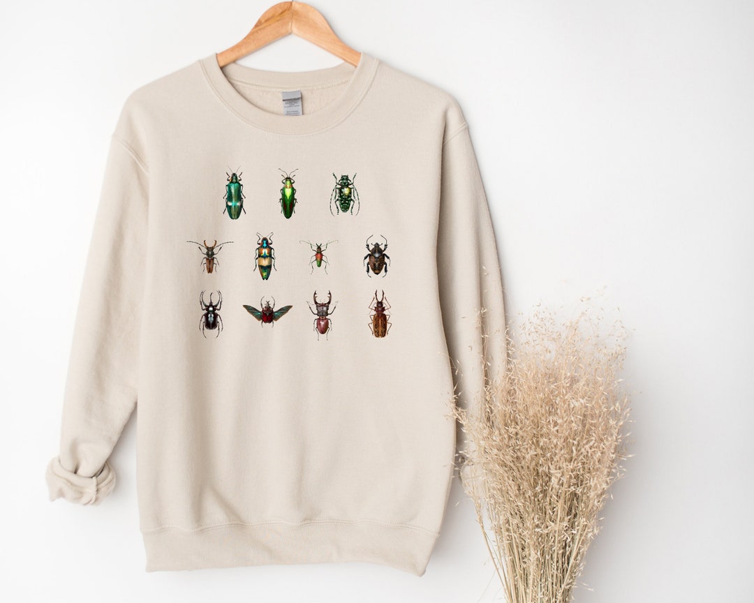 Insect Species Sweatshirt, Nature Lover Gift T Shirt, Bug Lover ...
