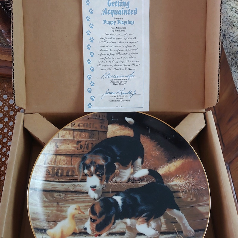 Collectible Plates - Etsy