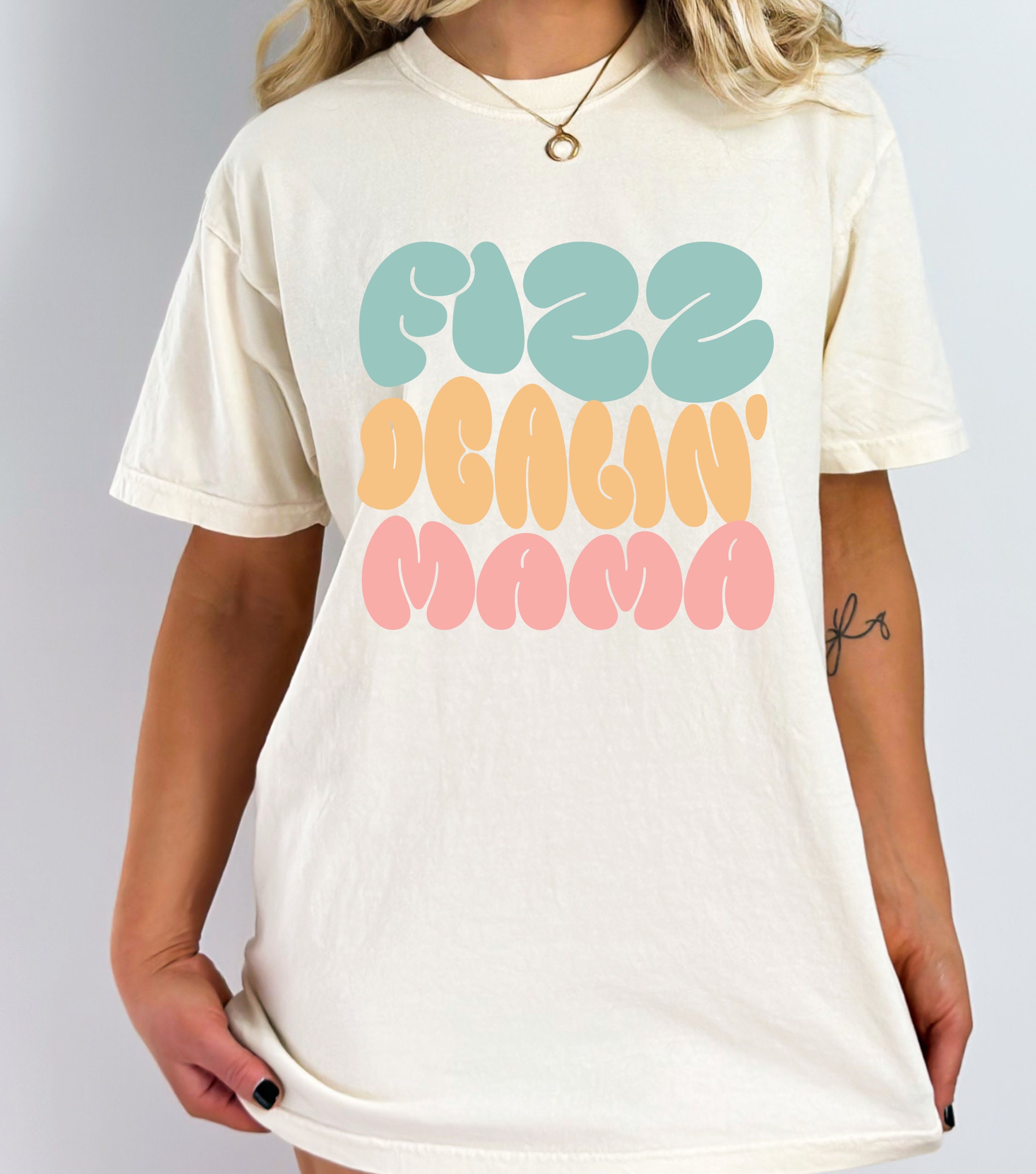 Retro Team Fizz Shirt Fizz Mama Tshirt Arbonne Inspired Gift for Team ...