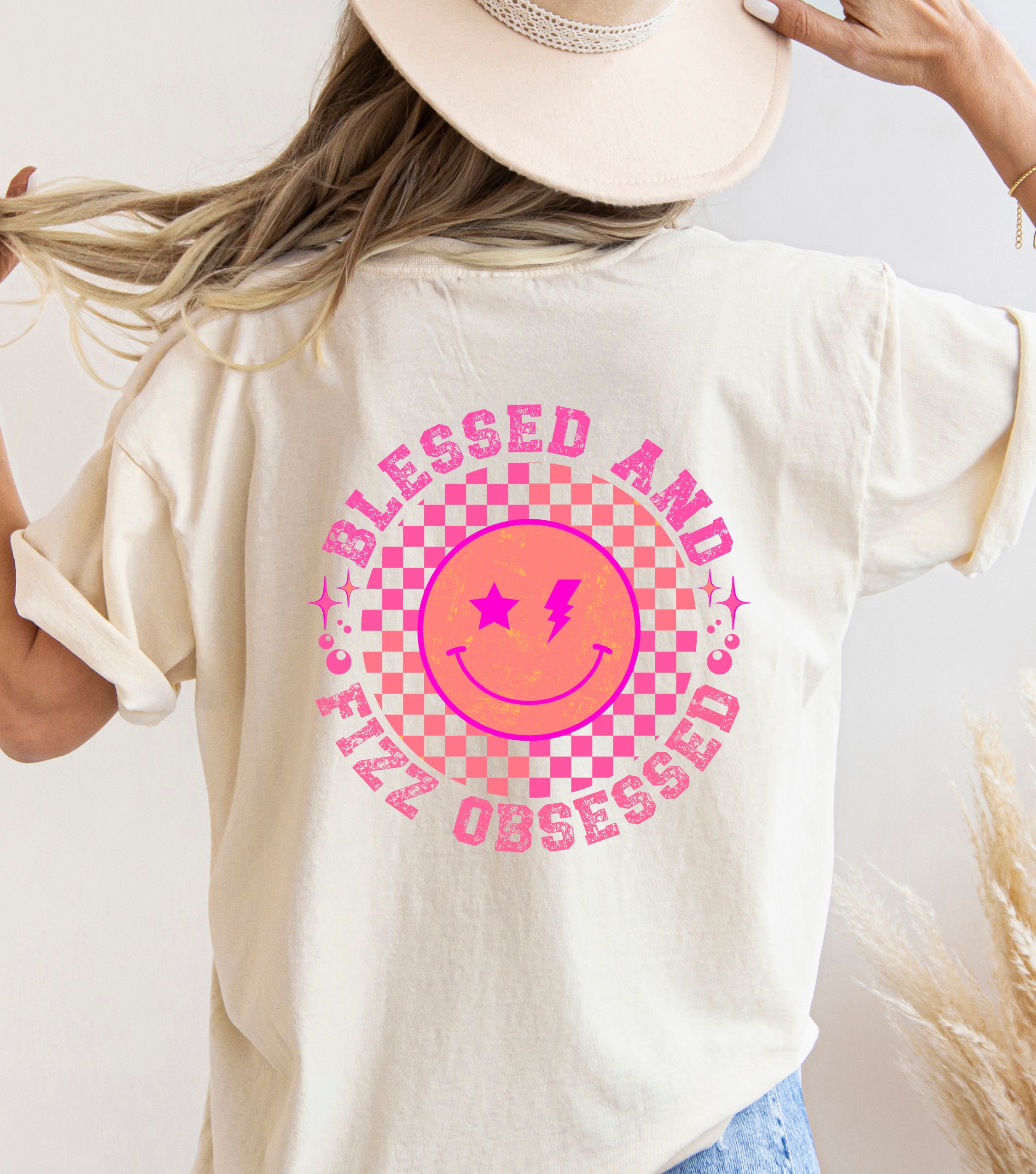 Retro Team Smiley Fizz Bizz Shirt Fizz Mama Arbonne Inspired - Etsy