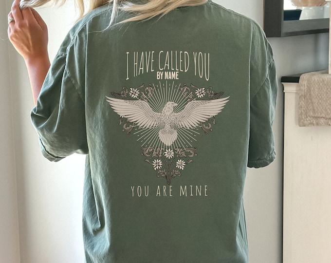 Faith Cross Shirt Boho Christian Minimalist 3 Vertical Crosses T Shirts ...