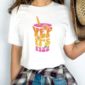 Retro Team Fizz Shirt for the Fizz Mama Arbonne Inspired Tshirt Gift ...