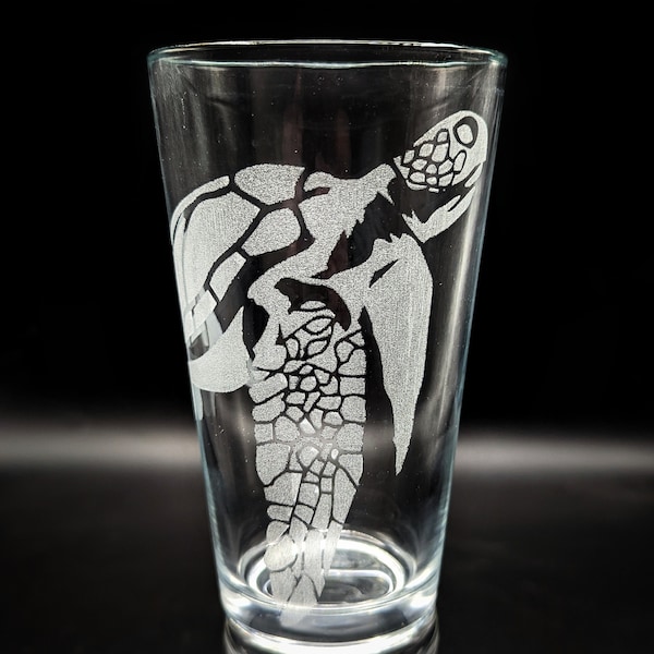 Engraved Sea Glass - Etsy