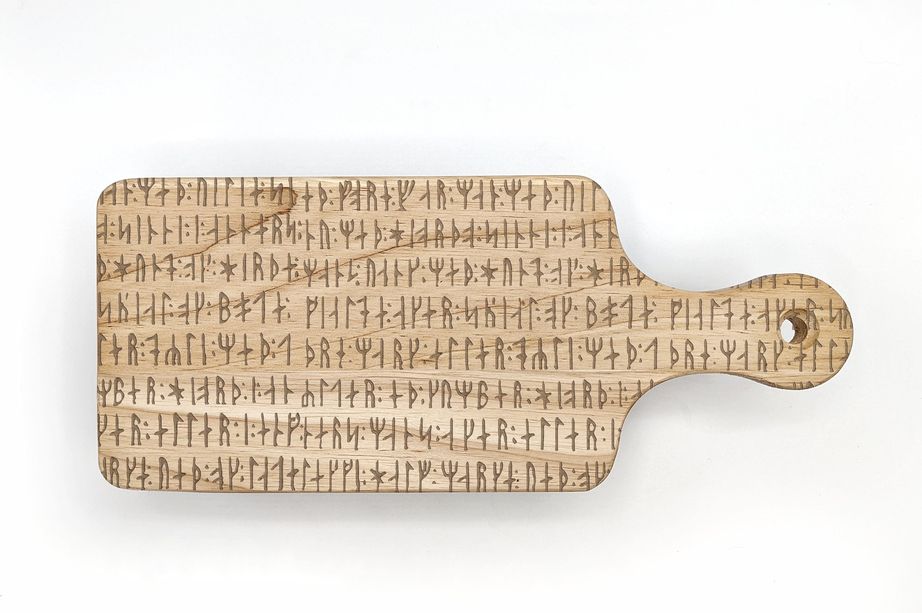 NORDIC VIKING RUNES Cutting Boards | Handcrafted Norse Symbol | Great ...