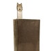WOLF Engraved Bookmark | 1/8" Baltic Birch | Reader Wildlife Animal ...
