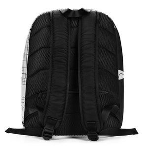 NEW ORLEANS City Street Map Minimalist Backpack | Urban Explorer Travel ...