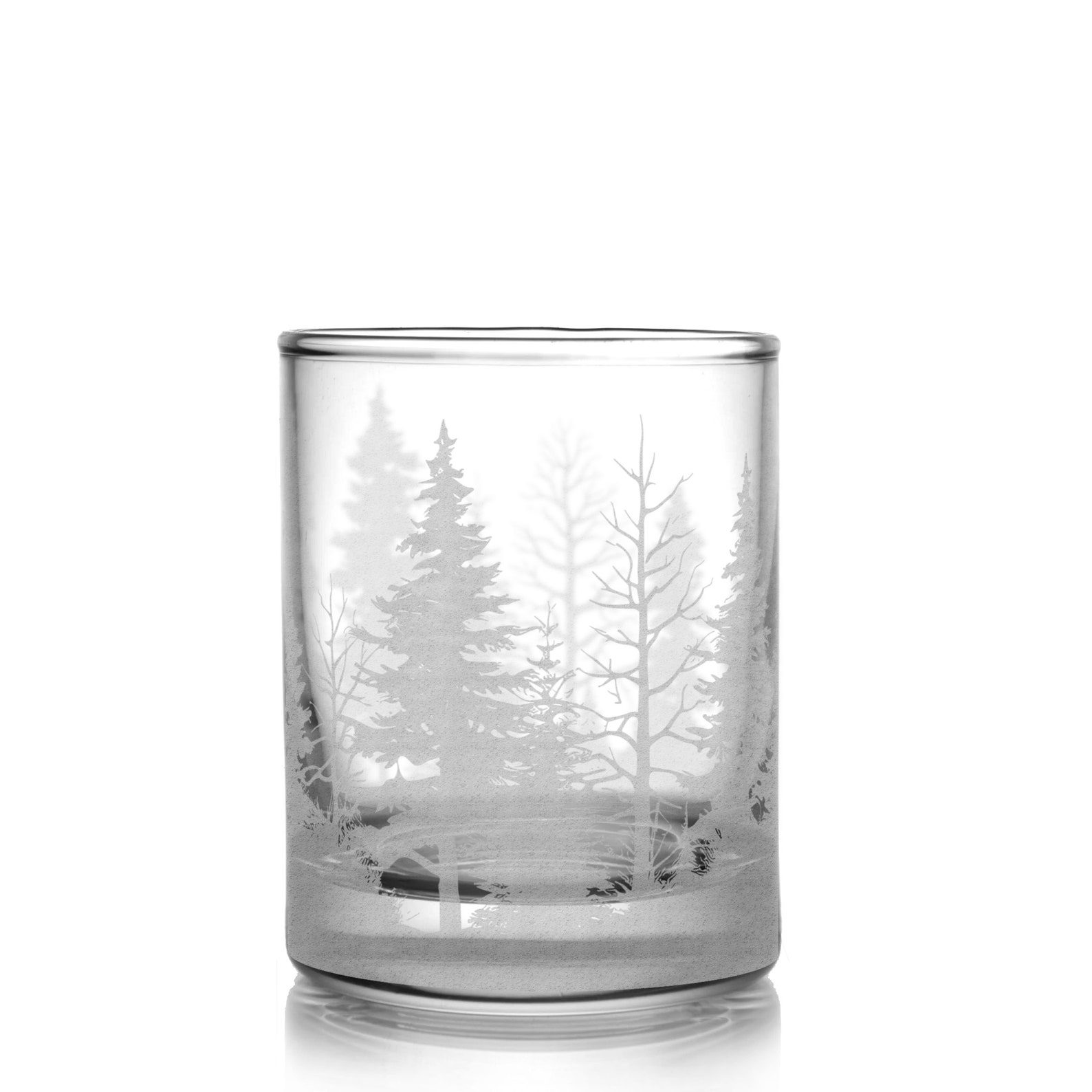 PINE FOREST Engraved 3oz Shot Glass | Nature Adventure Wilderness ...