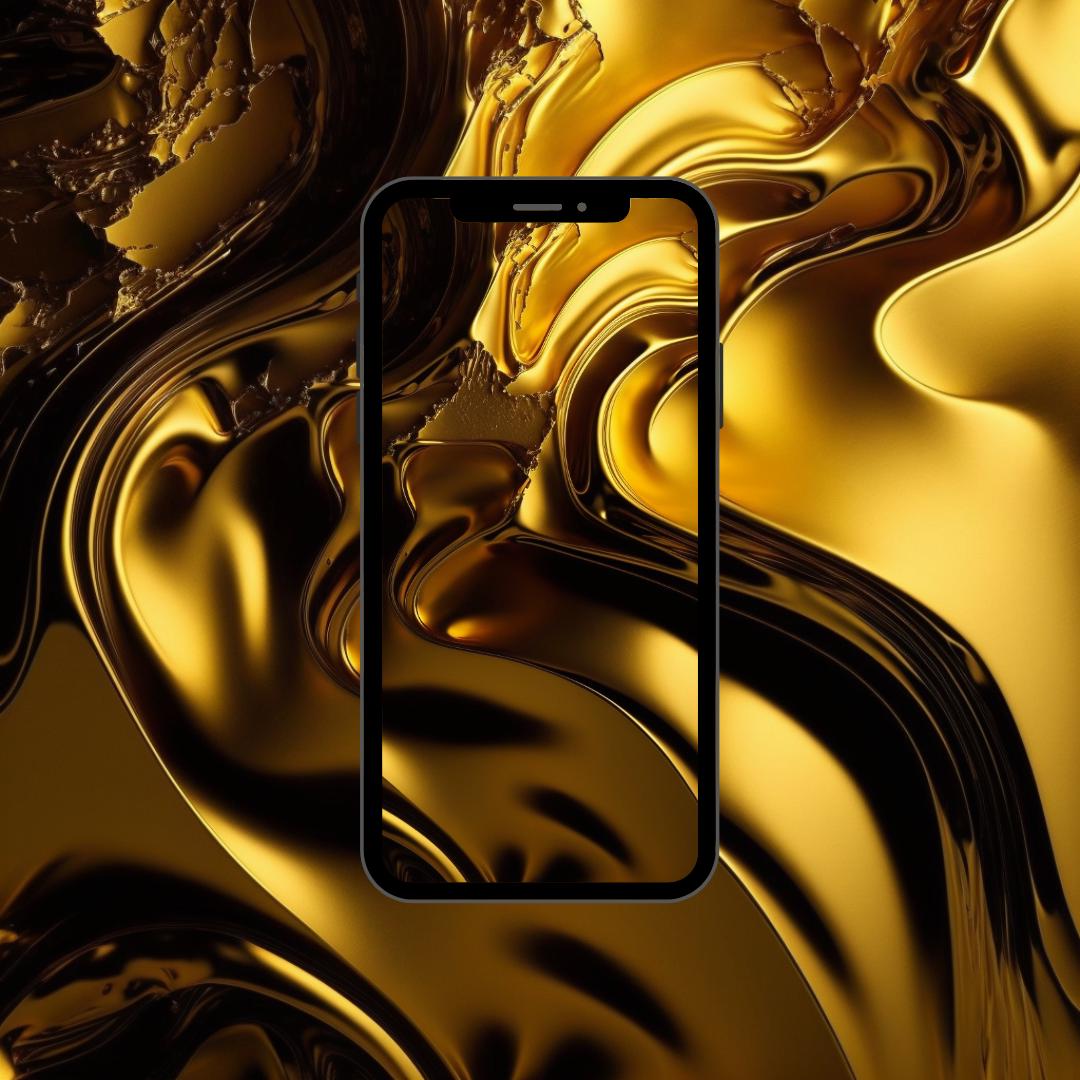 22 Gold Texture Pack High-resolution Designs for Luxurious Digital and ...