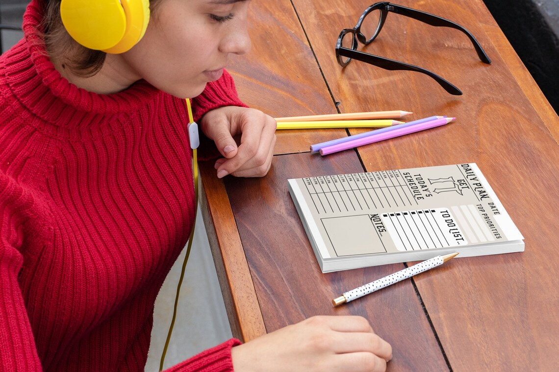 MANLY Daily to Do List Instant Download Daily Planner - Etsy