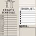 MANLY Daily to Do List Instant Download Daily Planner - Etsy
