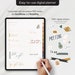 2024 Boho Digital Planner for Goodnotes on iPad Monthly Daily Views ...