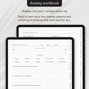 Digital Mindfulness Journal for Goodnotes on iPad Daily Check-ins, Mood ...