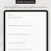 Digital Mindfulness Journal for Goodnotes on iPad Daily Check-ins, Mood ...