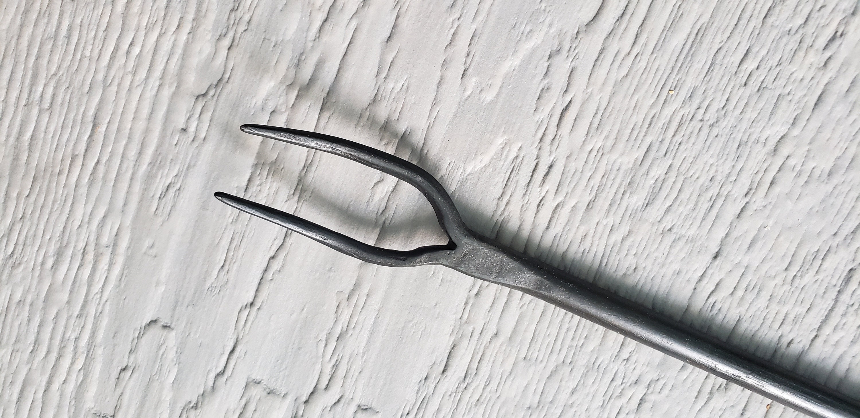 Handforged Metal BBQ Grill Fork - Etsy