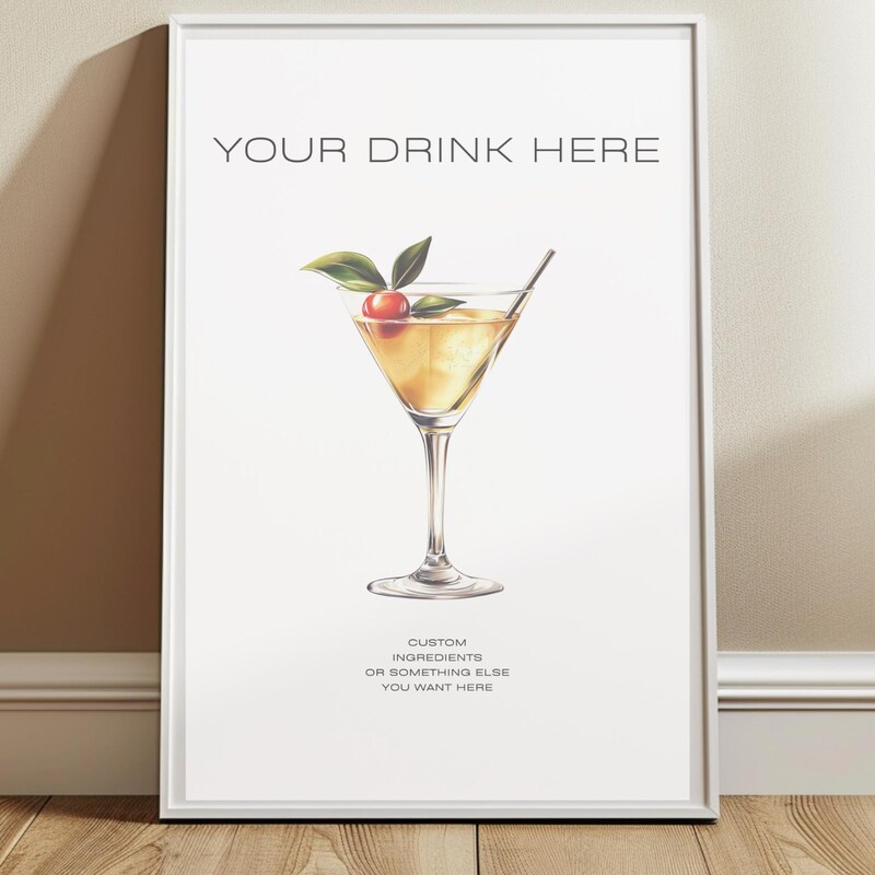 Personalized Poster - Etsy