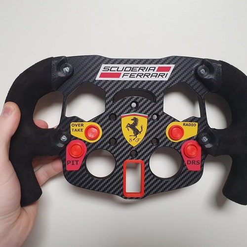 Logitech G29 G923 Mercedes F1 Steering Wheel Mod Addon With - Etsy