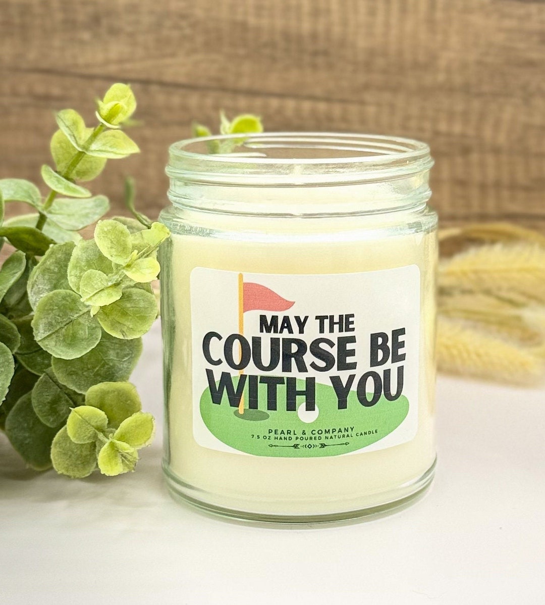 Golfer Candle Golf Candle Funny Candle Dad Candle Brother Candle Smells ...