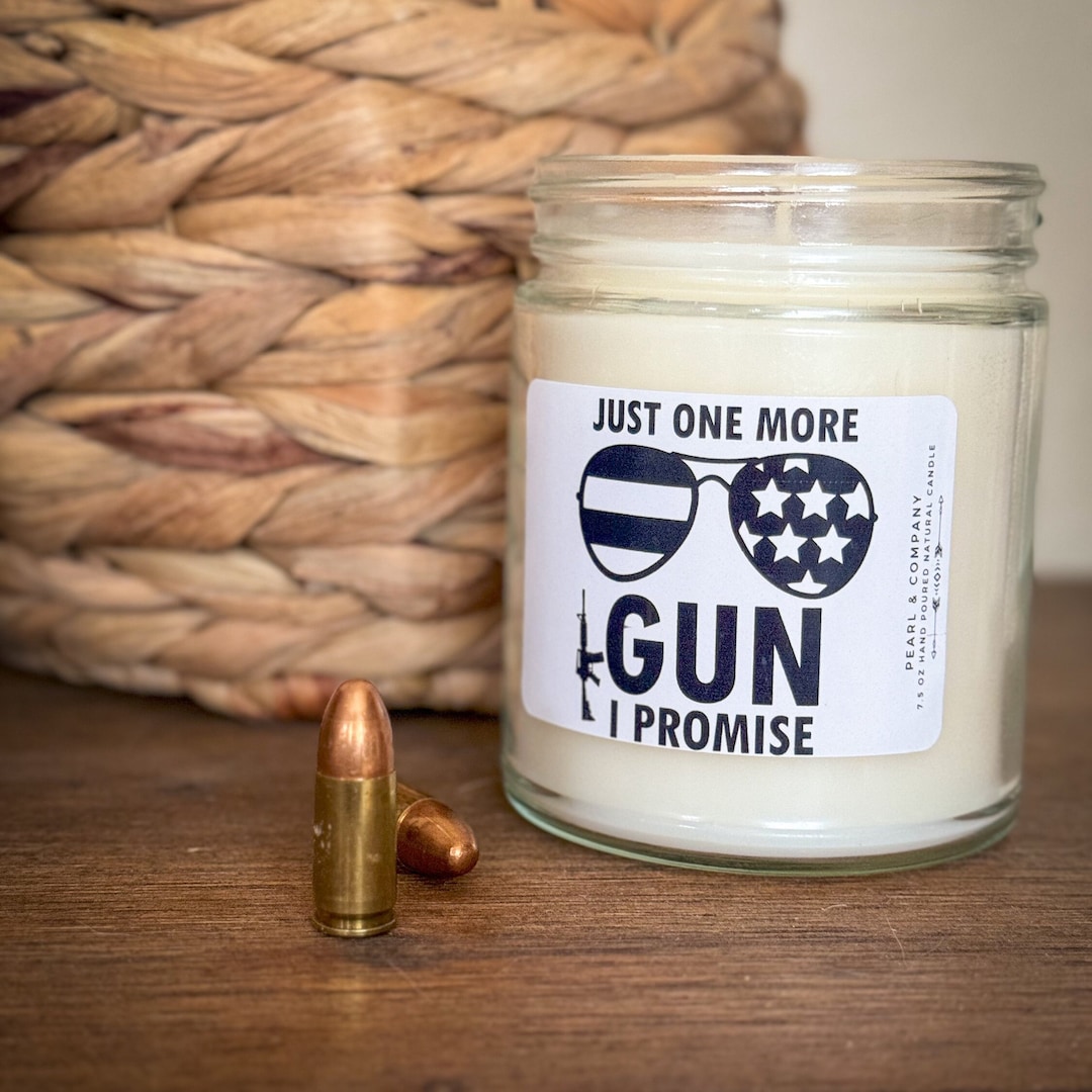 Second Amendment Candle Line, Freedom, Gun Rights, Right to Bear Arms ...