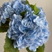 Real Touch Huge Hydrangea Stem - Realistic High Quality Artificial ...
