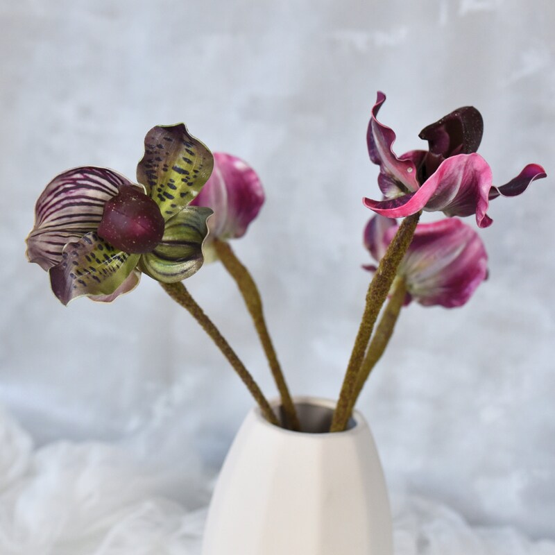 Orchid Cake Topper - Etsy