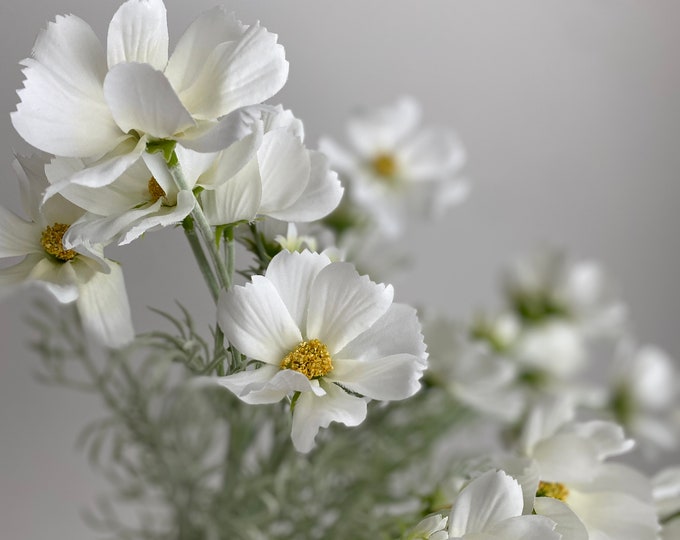 Real Touch Cosmos Wildflower Stem High Quality Artificial Flowers ...