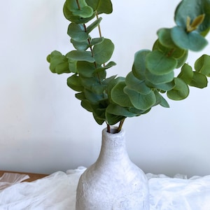 Real Touch Eucalyptus Stem - High Quality Artificial Greenery / Leaf ...