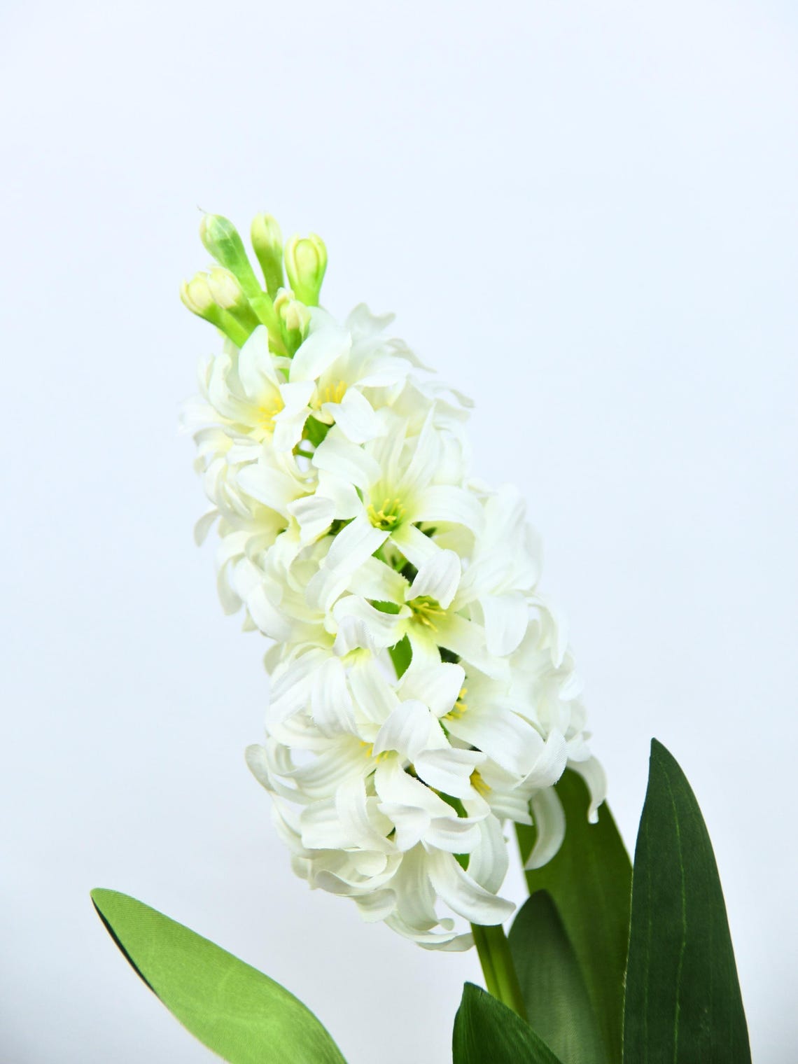 Artificial White Hyacinth Flower Stem - Wedding / Bouquet / Spring ...
