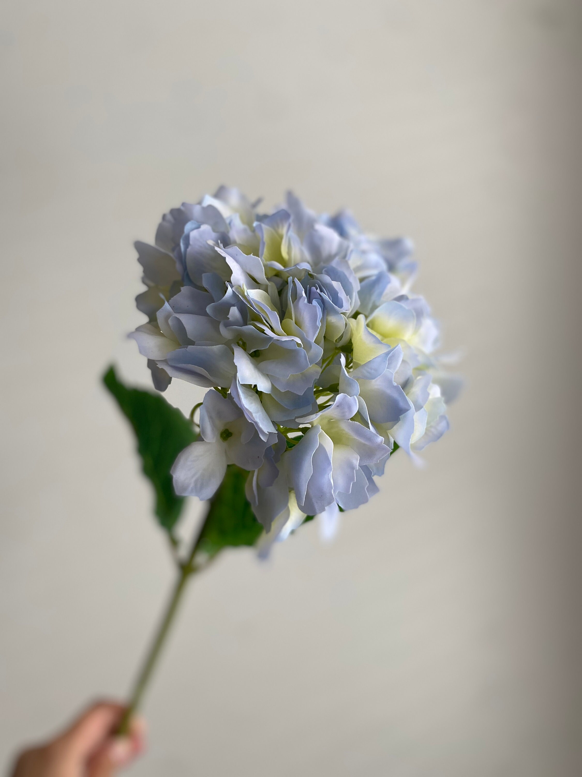 Real Touch Hydrangea Stem Realistic High Quality Artificial - Etsy
