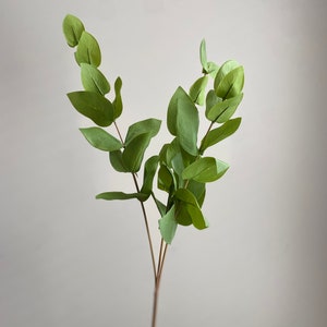 Real Touch Eucalyptus Stem - High Quality Artificial Greenery / Leaf ...